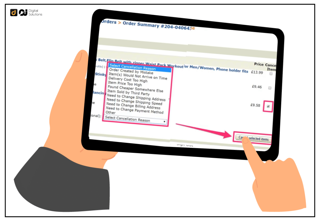 How to Cancel a Digital Order on Amazon | Easy Steps 2025