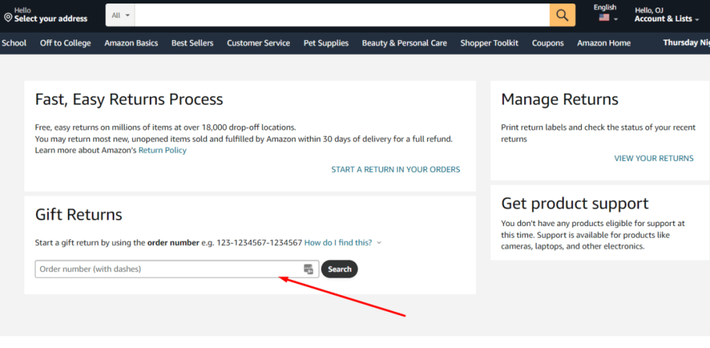 How to Return Amazon Gift Without Sender Knowing: Easy Steps