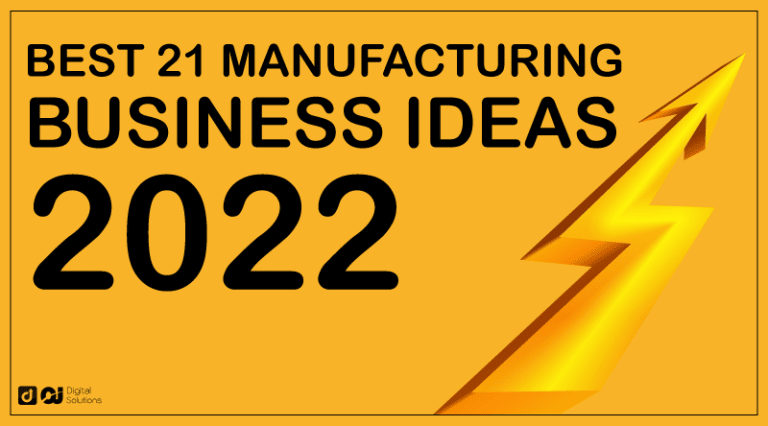 21 Manufacturing Business Ideas in 2023 | Less Risky & Easy
