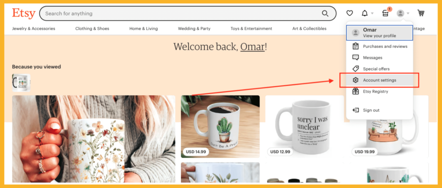 How to Close An Etsy Shop & Delete Etsy Account: Full Guide