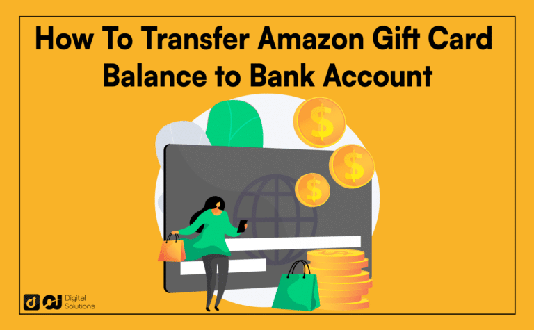 How to Transfer Amazon Gift Card Balance to Bank Account