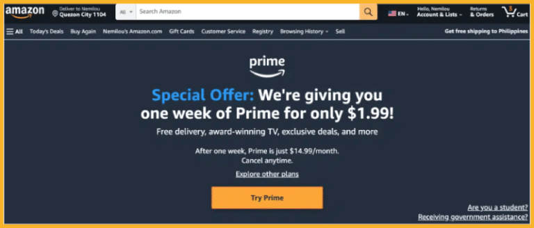 How Do I Know If I Have Amazon Prime? | Membership Status