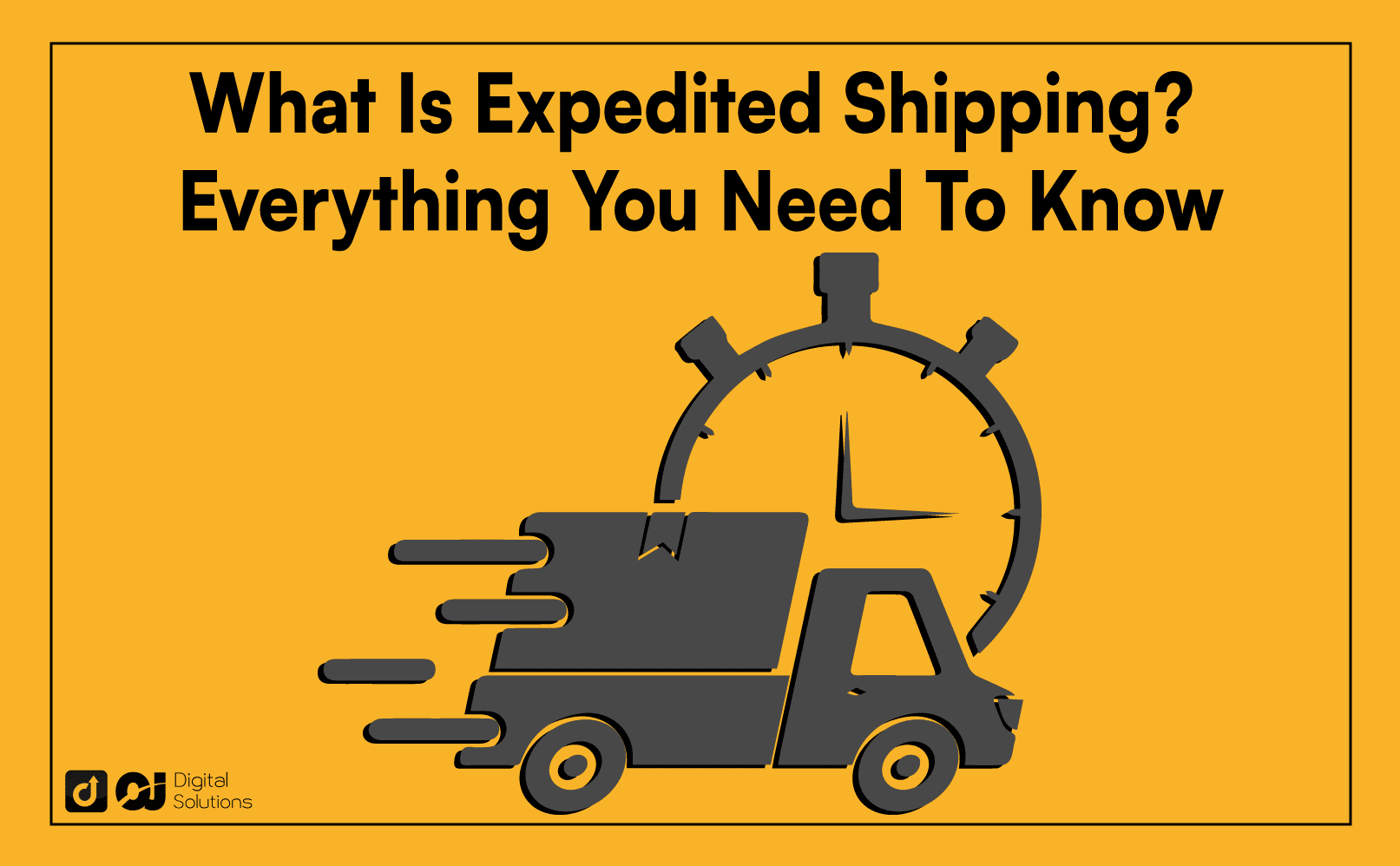 Expedited Delivery Expedited Delivery