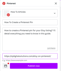 How to Promote Shop from Etsy on Pinterest: 7 Easy Steps