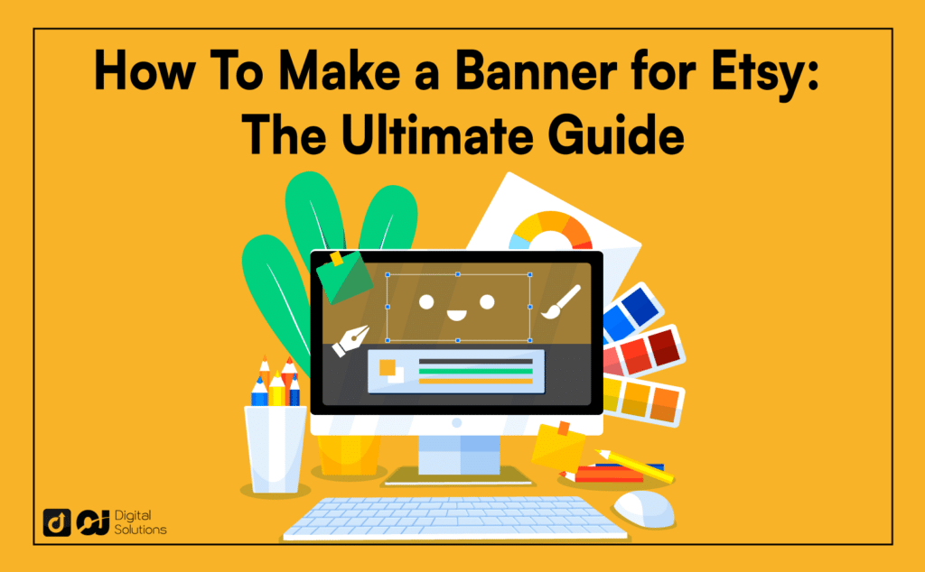 How to Make a Banner For Etsy | Step by Step Guide 2025