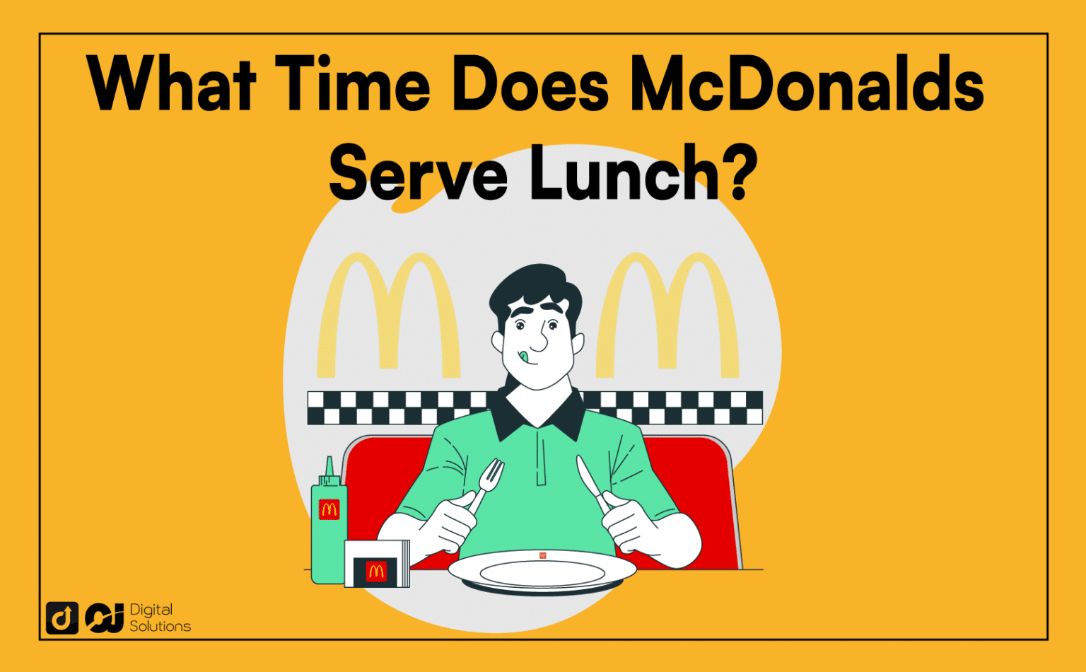 What Time Does McDonald's Serve Lunch? +Tips & Menu Hacks