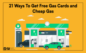 Top 21 Places & Ways to Get Free Gas Cards or Vouchers